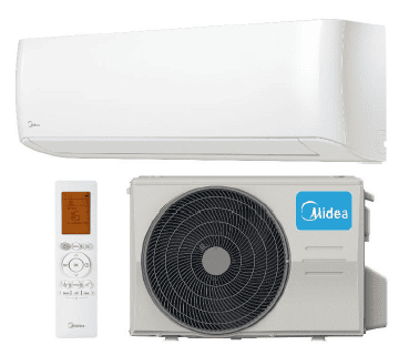 MIDEA OASIS OP+ MSOPBU-12HRFN8-QRE1GW/MOX330-12HFN8-QRE1GW ŠILUMOS ...